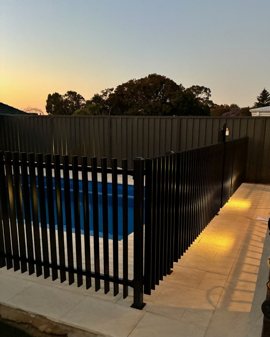 Aluminium Blade Fencing & Pool Fencing – UFENCEIT