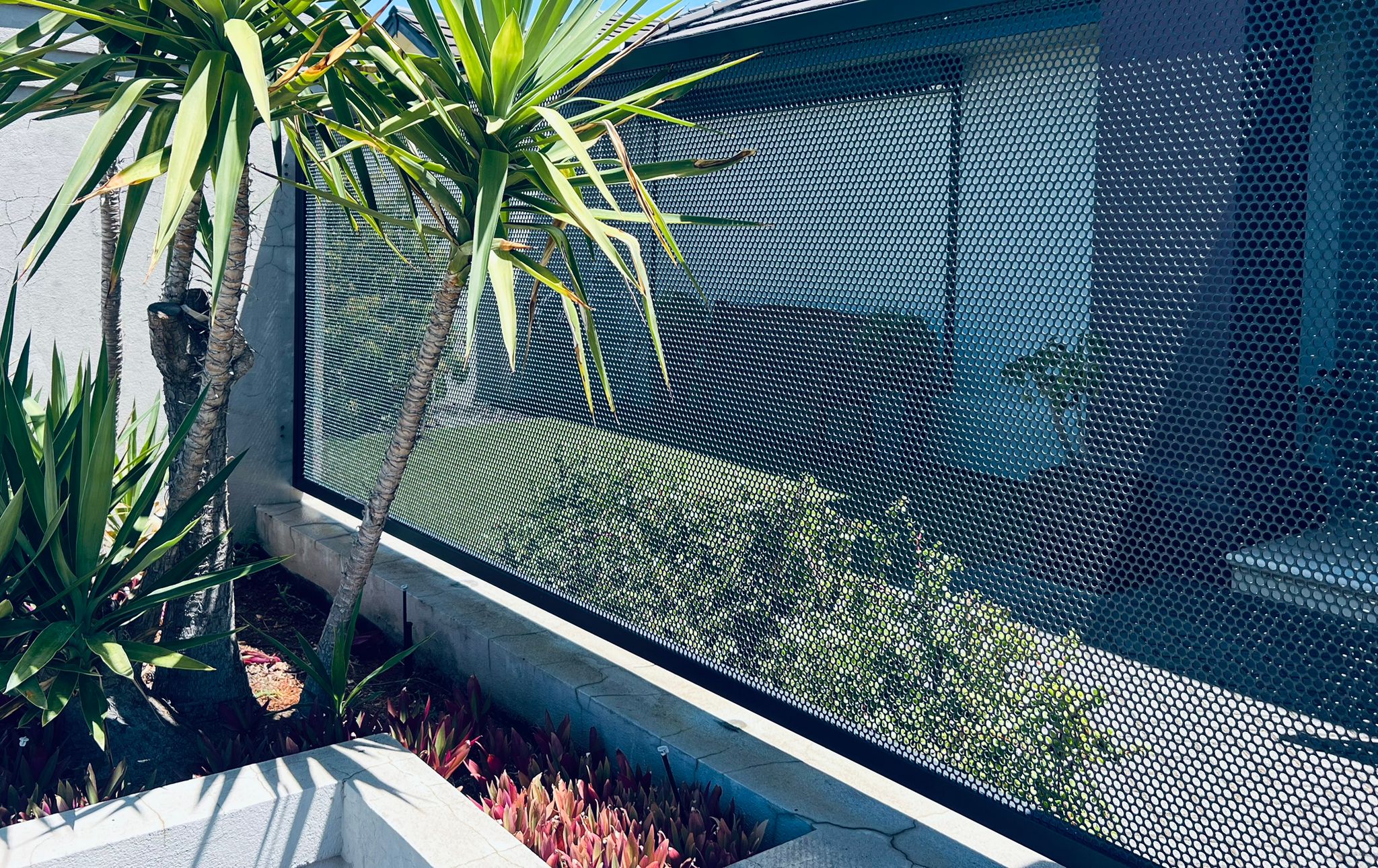 Perforated Pool Panel 2 Meter KIT – UFENCEIT