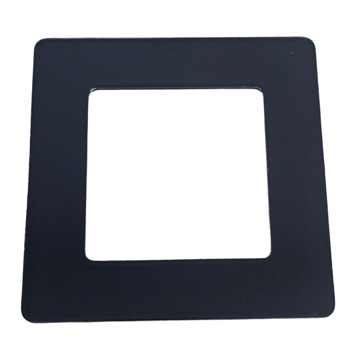 Aluminium Pool Fence Post Cover 65x65 Dia Satin Black – UFENCEIT