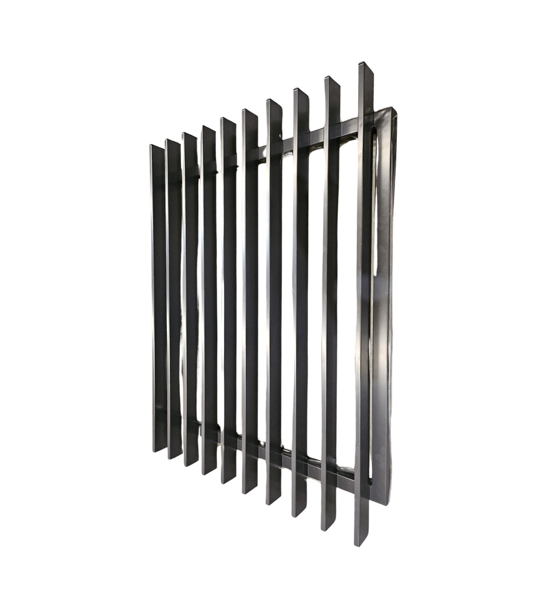Aluminium Blade Gate Pool Fence Panel 1200MM (H) x 920 (W) – UFENCEIT
