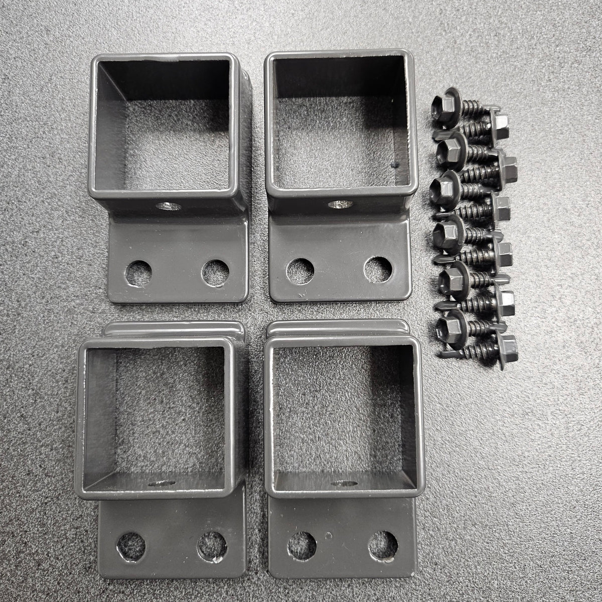 Aluminium Pool Fence Post Brackets 40x40 – UFENCEIT