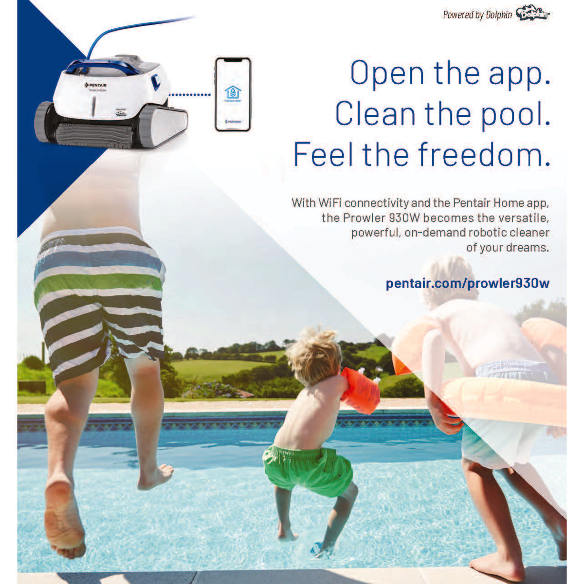 Prowler 930 Robotic Pool Cleaner – UFENCEIT