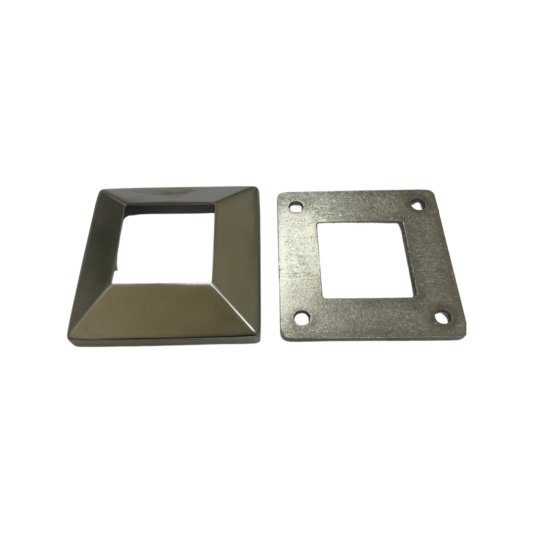 Square base plate with raised cover G316 – UFENCEIT