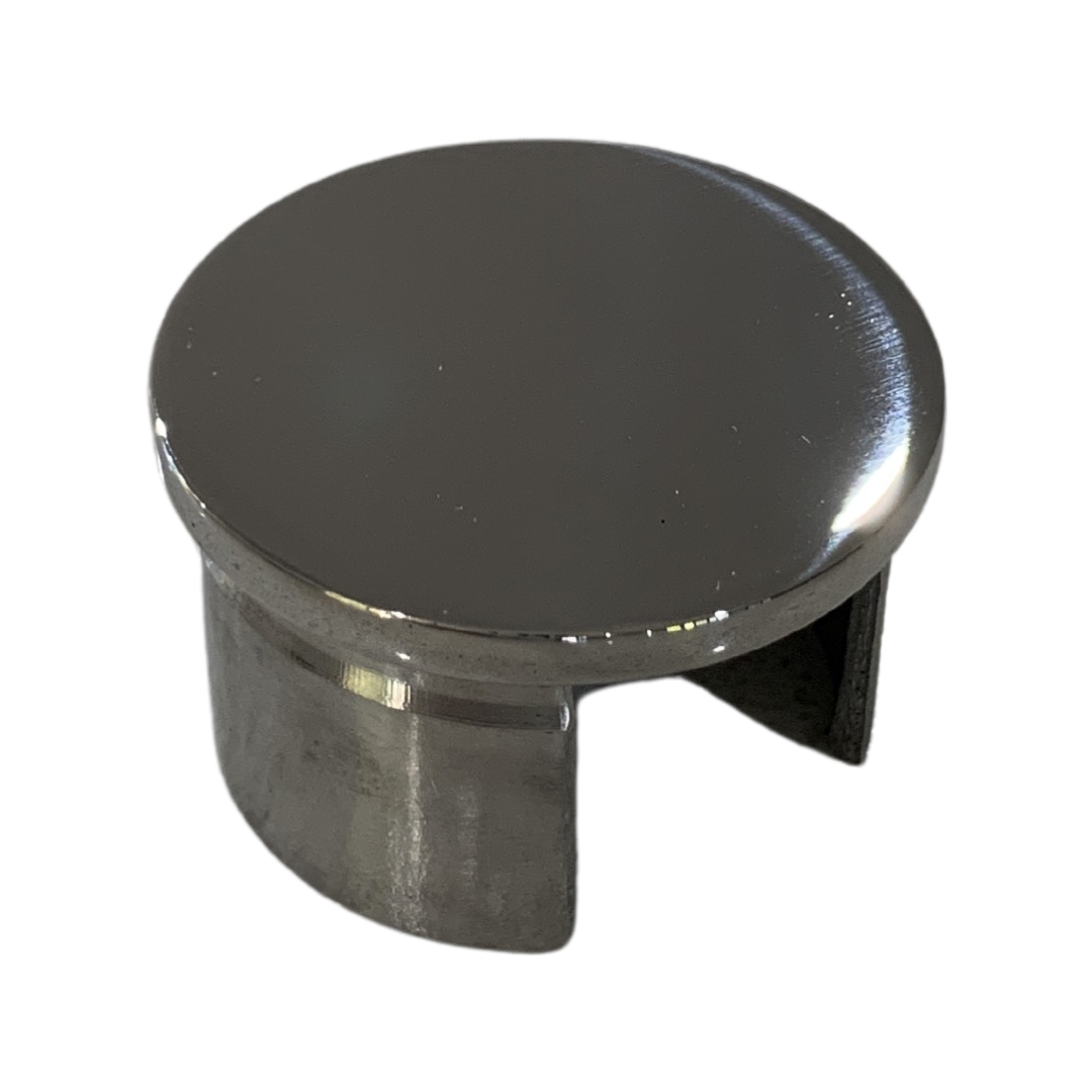 Round Slotted End Cap G316 Stainless Steel – UFENCEIT